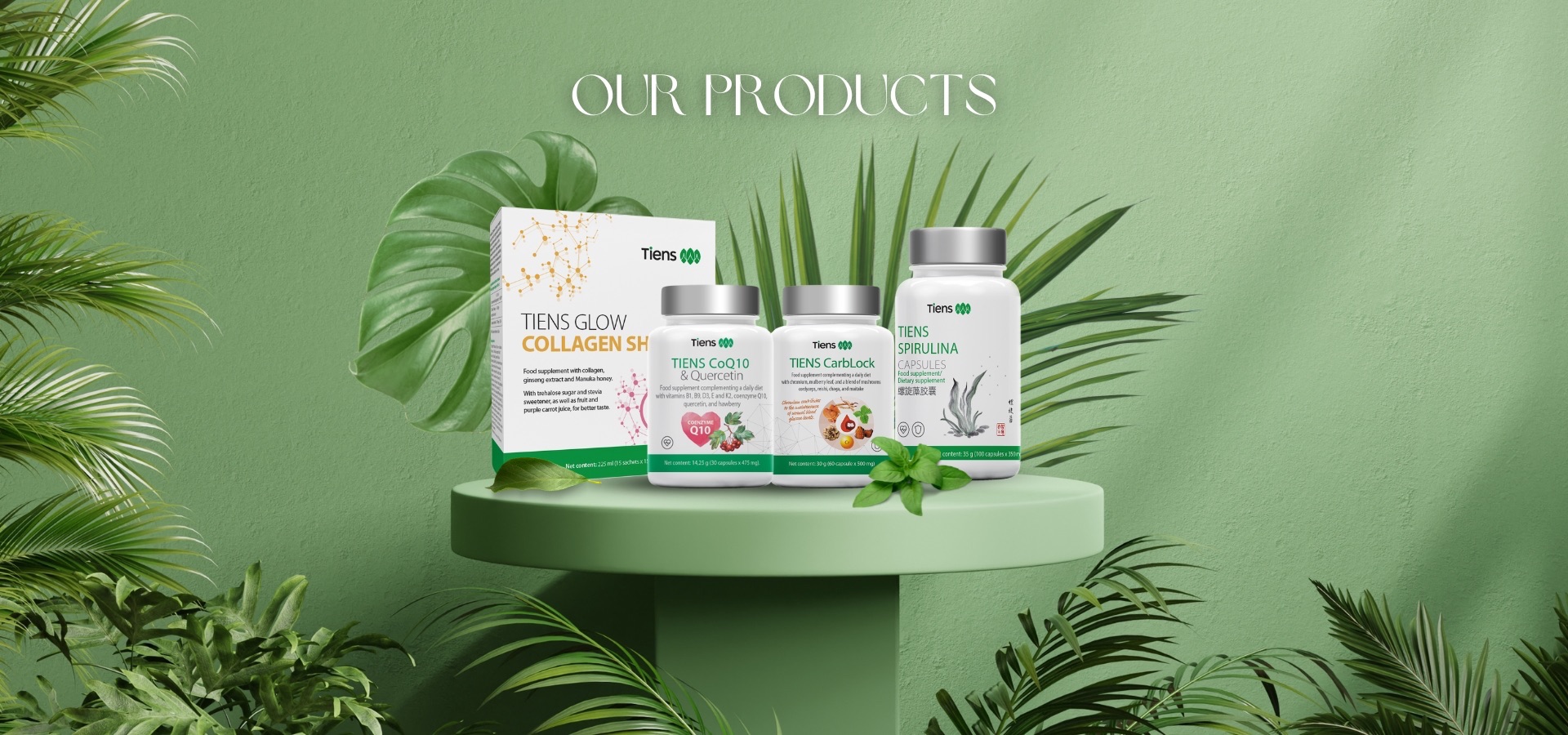 TIENS Products Categories